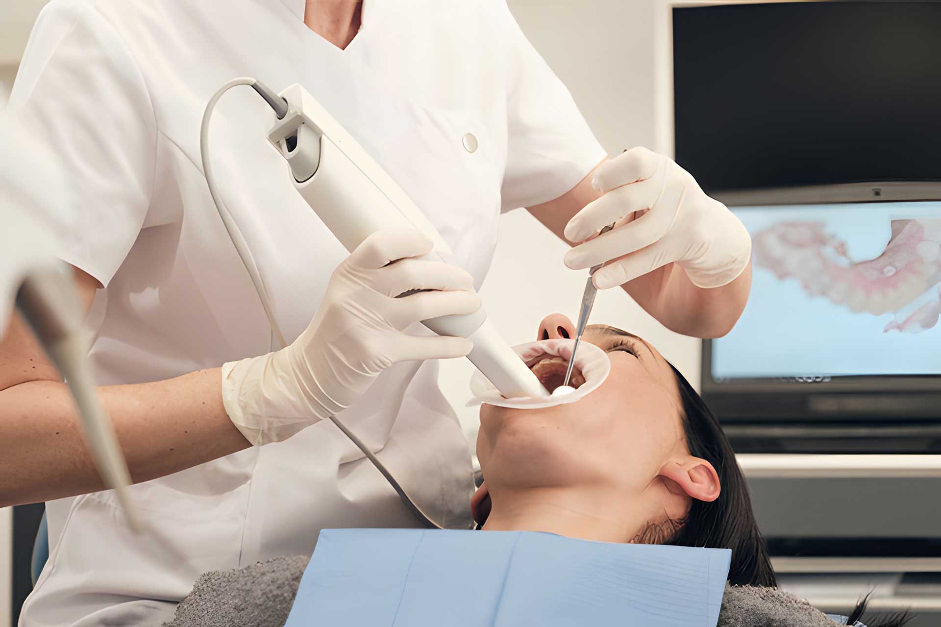 Traditional vs Digital Moulds/Impressions - Robina Family Dental